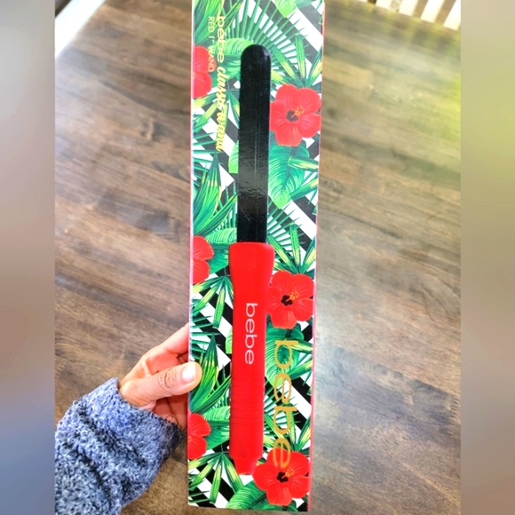 bebe | Hair | Bebe Classic Wand Red | Poshmark